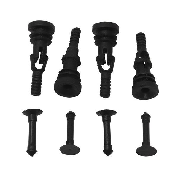 AINEX アイネックス ファン固定用 防振ゴムブッシュ　ハードタイプ