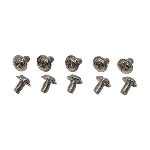 AINEX アイネックス ワッシャーヘッドミリネジ 10個入 ▼種類：ミリネジ ▼本数：10