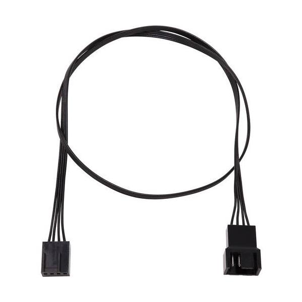 AINEX アイネックス PWMファン用電源延長リボンケーブル 50cm ▼コネクタ数：2 ▼長さ：50cm