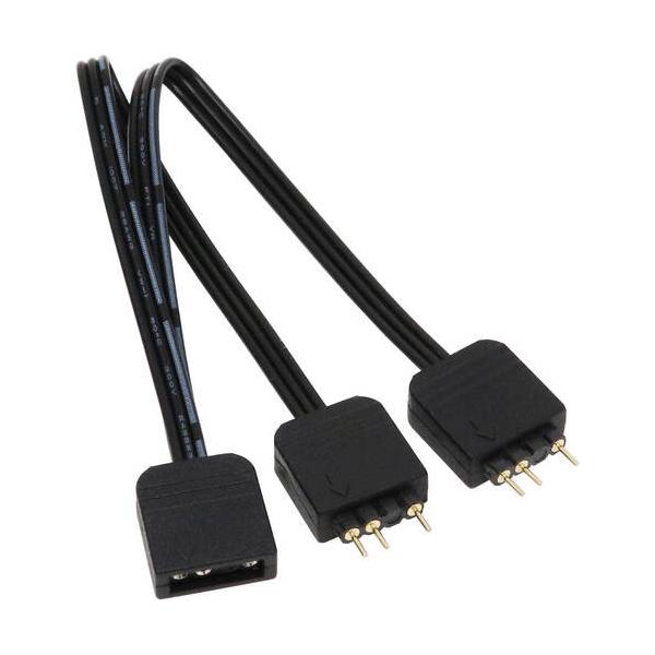 AINEX アイネックス アドレサブルLED用2分岐ケーブル ▼コネクタ数：3 ▼長さ：15cm