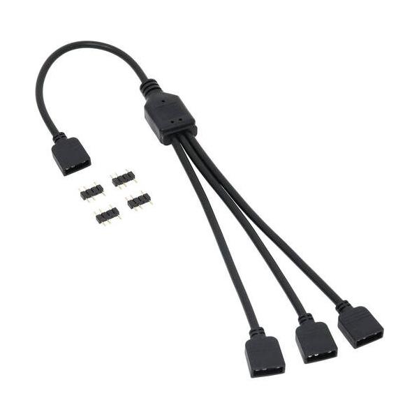 AINEX アイネックス アドレサブルLED用3分岐ケーブル 30cm ▼ケーブル長：30cm