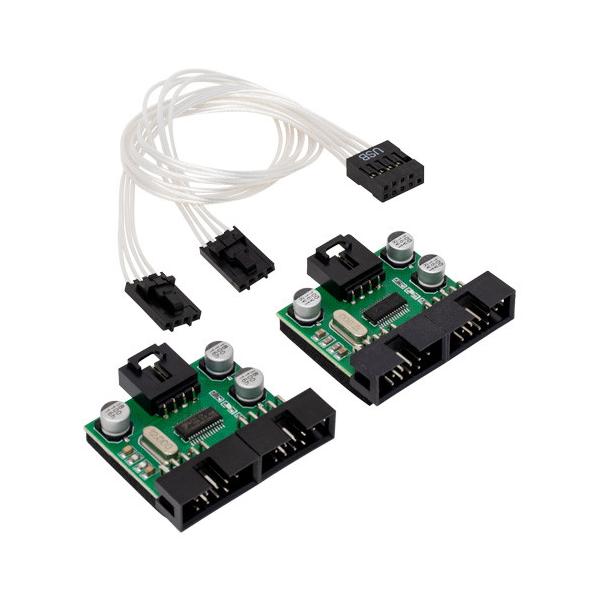 AINEX アイネックス ▼ダウンストリーム コネクタ数：8 ▼幅：41mm ▼奥行：41mm ▼高さ：13mm