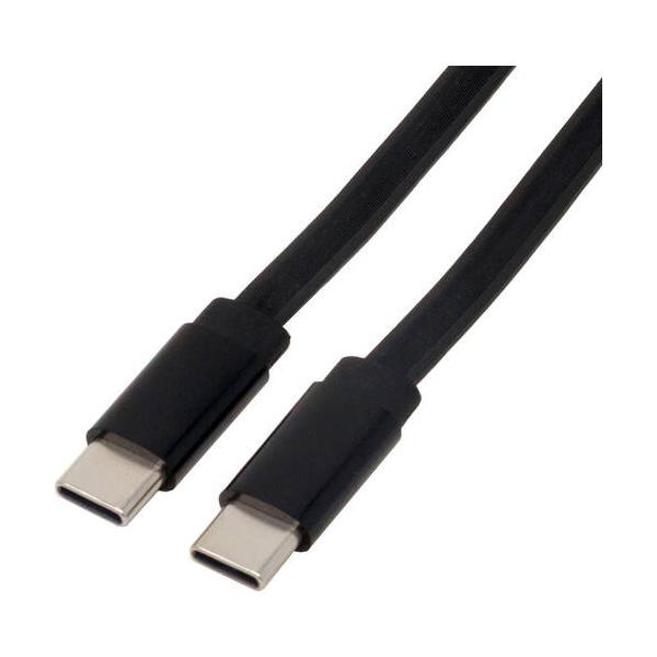 AINEX アイネックス PD60W対応 USB2.0 Type-Cケーブル C - C 0.5m ▼規格：2.0 ▼コネクタ形状1：Type-C オス ▼コネクタ形状2：Type-C オス ▼長さ：50cm