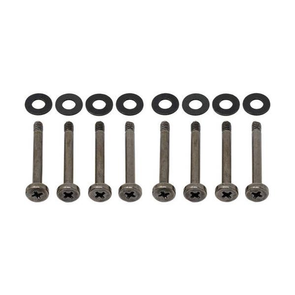 AINEX アイネックス 25mm厚ファン2台を水冷ラジエーターに取り付けるための、インチネジとワッシャーのセット ▼種類：インチネジ ▼本数：8