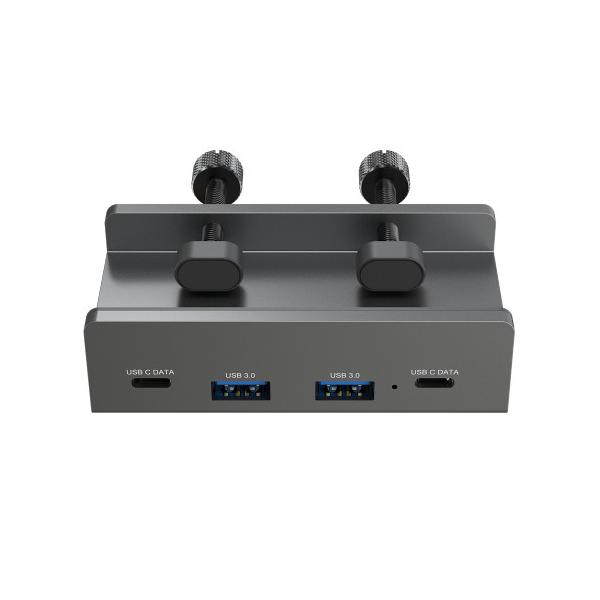 AINEX アイネックス ▼規格：USB3.2 Gen1 ▼ダウンストリーム コネクタ数：4 ▼電源供給：セルフパワー/バスパワー ▼幅：89mm ▼奥行：47mm ▼高さ：26mm