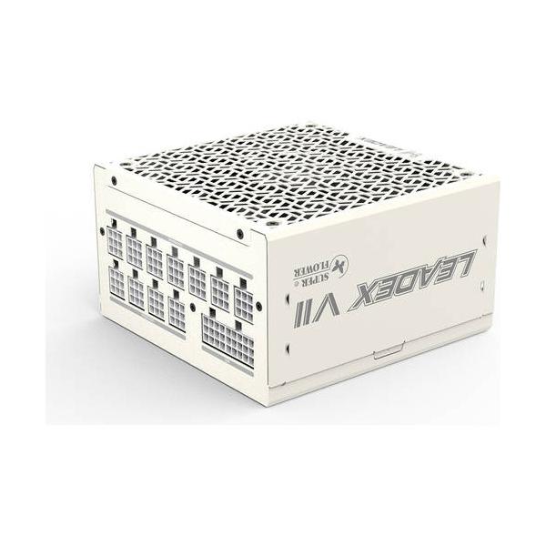 SUPER FLOWER スーパーフラワー 80 PLUS PLATINUM認証 CYBENETICS PLATINUM認証 スーパーコネクタ採用 ATX電源 ▼規格：ATX12V Ver 3 ▼定格出力：1000W ▼Cybenetics...