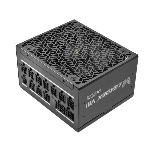 SUPER FLOWER スーパーフラワー Cybenetics Platinum認証 奥行き125mm 850W電源 ▼規格：ATX12V Ver 3 ▼定格出力：850W ▼Cybenetics 効率認証：PLATINUM ▼奥行：125mm