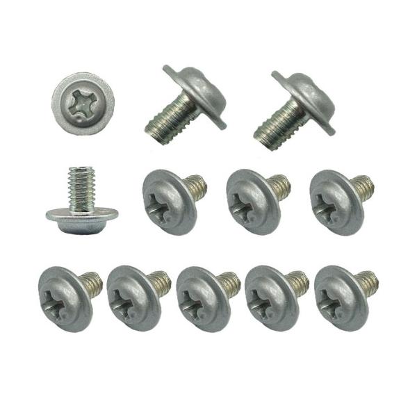 エスエスエーサービス　SSA ワッシャー付 カラーネジ ミリタイプ M3-5 12個入 ▼種類：ミリネジ ▼本数：12