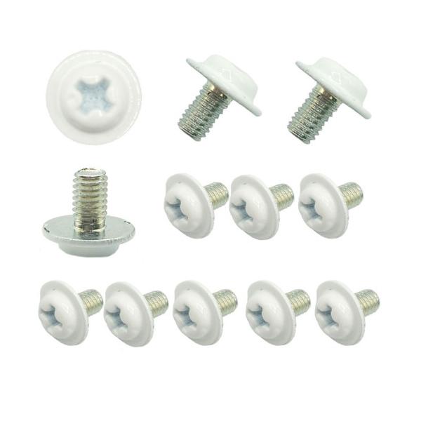 エスエスエーサービス　SSA ワッシャー付 カラーネジ ミリタイプ M3-5 12個入 ▼種類：ミリネジ ▼本数：12