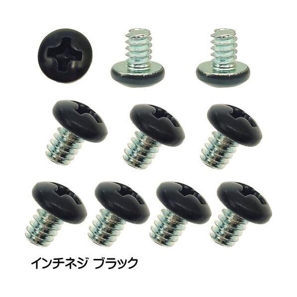エスエスエーサービス　SSA カラーネジ インチタイプ 10個入 ▼種類：インチネジ ▼本数：10