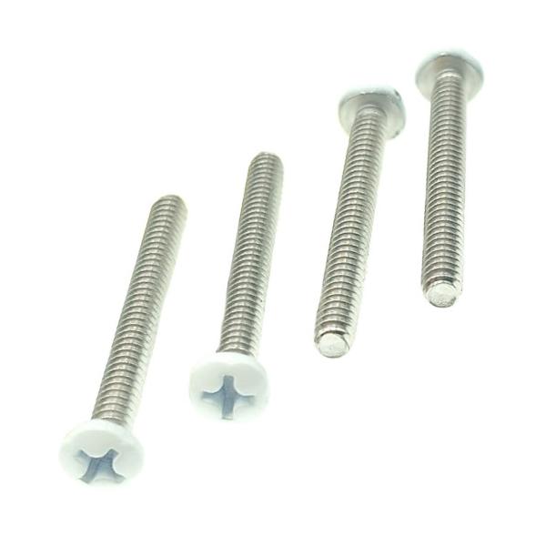 エスエスエーサービス　SSA 簡易水冷ラジエーター向け 25mm厚向け インチネジ 4本入り ▼種類：インチネジ ▼本数：4