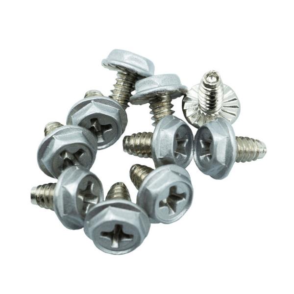 エスエスエーサービス　SSA カラバリネジ 十字穴付き六角インチネジ 10個入 ▼種類：インチネジ ▼本数：10