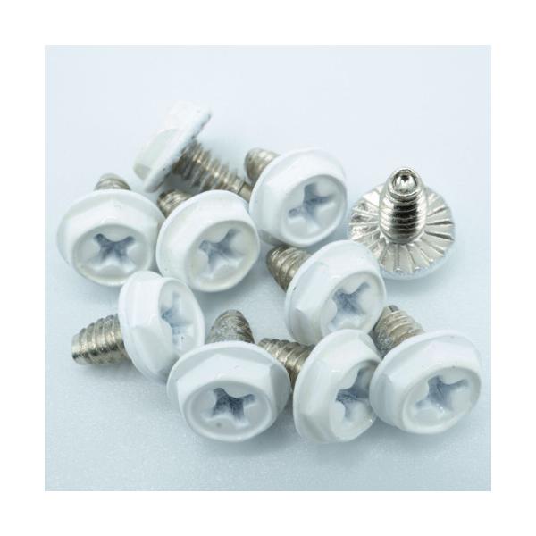 エスエスエーサービス　SSA カラバリネジ 十字穴付き六角インチネジ 10個入 ▼種類：インチネジ ▼本数：10