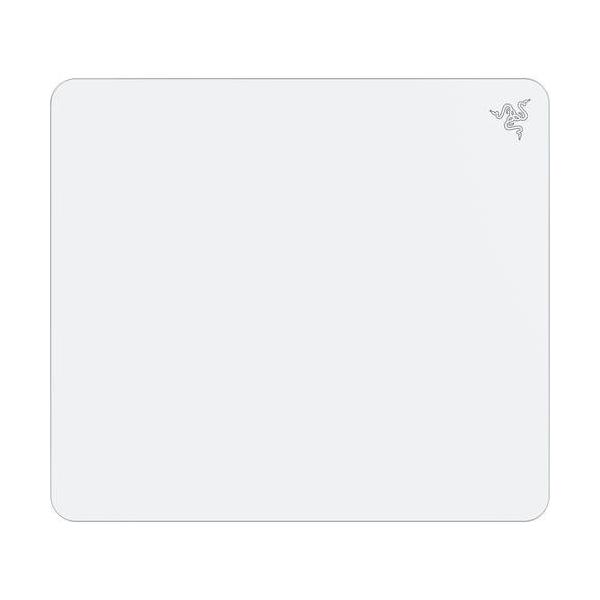 Razer レイザー 強化ガラス製 ゲーミングマウスパッド ▼ゲーミング：○ ▼タイプ：ハード ▼横サイズ：450〜500mm未満