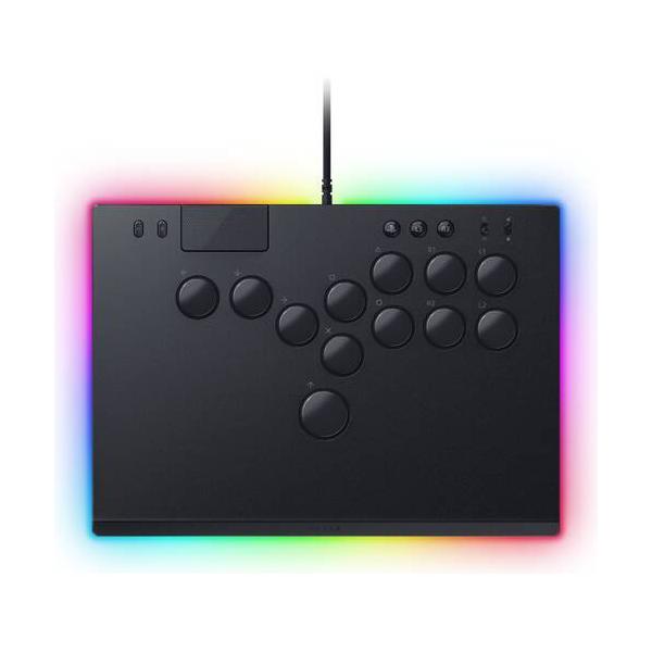 Razer レイザー 高性能スイッチ搭載 薄型レバーレスコントローラー ▼接続：USB ▼幅：296mm ▼奥行：210mm ▼高さ：19.2mm