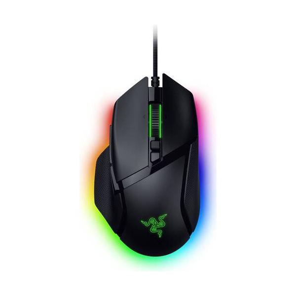 Razer レイザー 完全カスタマイズ可能なエルゴノミック RGB ゲーミングマウス ▼有線接続：USB ▼センサー方式：光学式 ▼最大解像度：35000 ▼ボタン数：11 ▼チルトスクロール：○ ▼幅：75.4mm ▼奥行：130mm ▼...