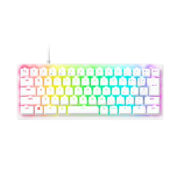 Razer レイザー アナログオプティカルスイッチ搭載 調整可能なアクチュエーション ゲーミングキーボード ▼有線接続方式：USB ▼無線接続方式：× ▼言語：日本語(JP) ▼キーレイアウト：ミニサイズ ▼キースイッチ：オプティカルスイッ...