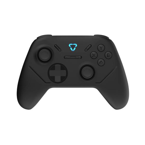 GRAPHT ホールエフェクトスティック搭載 / 有線・無線ポーリングレート1,000Hz対応 軽量ゲームパッド ▼接続：USB / ワイヤレス ▼幅：156mm ▼奥行：60mm ▼高さ：104mm