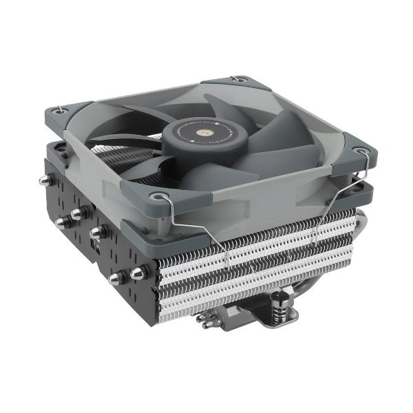 Thermalright サーマルライト トップフローCPUクーラー ▼対応ソケット intel：1851/1700 ▼対応ソケット AMD：AM5/AM4 ▼エアフロー：トップフロー ▼色：その他 ▼LED：LED非搭載