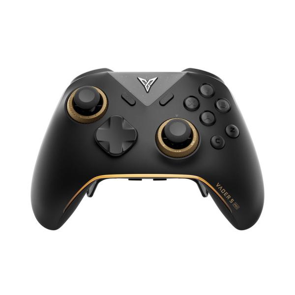 Flydigi フライディジ ホールエフェクトスティック採用 スティックテンションを調整可能 背面4ボタン ゲームパッド ▼接続：USB / Bluetooth / 2.4GHz ▼幅：155mm ▼奥行：105mm ▼高さ：65mm