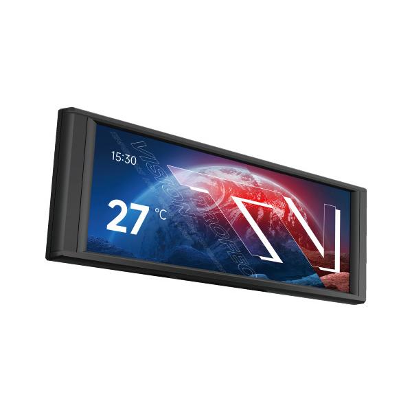 Thermalright サーマルライト マグネットで設置可能  6.86インチIPSディスプレイ 画像や動画の表示再生が可能 ▼駆動方式：IPS 型 ▼液晶パネルサイズ：6.86型 ▼最大解像度：1280×480 ▼最大リフレッシュレート...