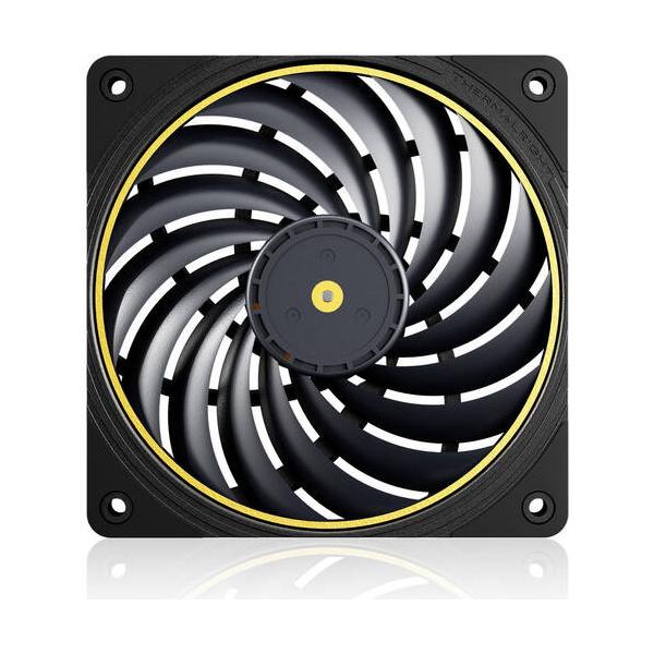 Thermalright サーマルライト 高風量 高静圧 120mm 15mm厚 PWMファン ▼サイズ：12cm ▼（最大）ファン回転数：3150rpm ▼LED：LED非搭載 ▼フレームカラー：ブラック系 ▼接続方式：4pin (PWM...