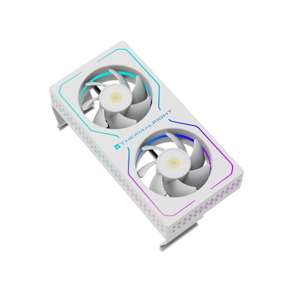 Thermalright サーマルライト 2通りの取り付け方法 メモリクーラー ▼FAN数：2 ▼（最大）ファン回転数：3200rpm