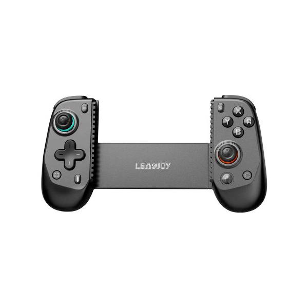 LEADJOY ポータブルハンドル型ワイヤレスゲームコントローラー ▼接続：USB / Bluetooth ▼幅：184mm ▼奥行：42mm ▼高さ：95mm