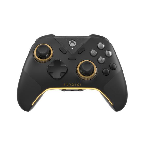 Flydigi フライディジ XBOX公式ライセンス商品 スティックのテンション調整が可能 ドリフトが発生しにくいFORCEFLEXホールエフェクトスティック ▼接続：USB ▼幅：155mm ▼奥行：105mm ▼高さ：65mm