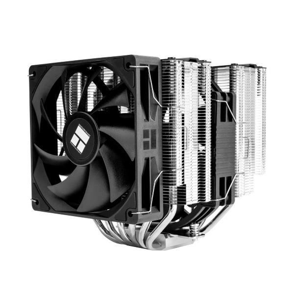 Thermalright サーマルライト フロントに120mm、リアに140mmファン搭載 ツインタワー 空冷CPUクーラー ▼対応ソケット intel：1851/1700 ▼対応ソケット AMD：AM5/AM4 ▼エアフロー：サイドフロー...