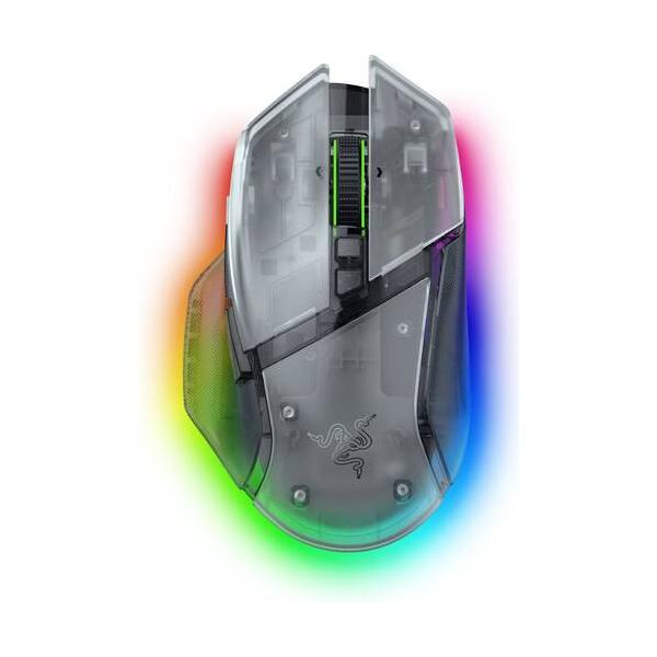 Razer レイザー 完全カスタマイズ可能なワイヤレスエルゴノミックゲーミングマウス ▼有線接続：USB ▼無線接続：USB &amp; Bluetooth ▼センサー方式：光学式 ▼最大解像度：35000 ▼ボタン数：11 ▼チルトスクロ...