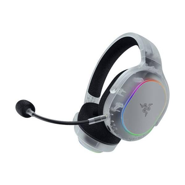 Razer レイザー 取り外し可能なカーディオイドマイク マルチプラットフォーム対応 ゲーミングヘッドセット ▼種類：ヘッドセット ▼USB（PC）：× ▼3.5mm 4極×1（PC）：× ▼3.5mm 3極×2（PC）：× ▼ワイヤレス機...