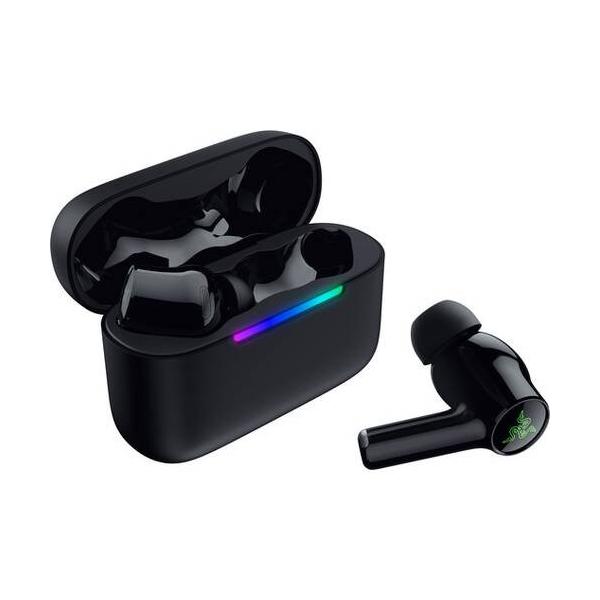 Razer レイザー ▼種類：イヤホン ▼ワイヤレス機能：Bluetooth ▼サラウンド機能：○ ▼ドライバサイズ：11mm