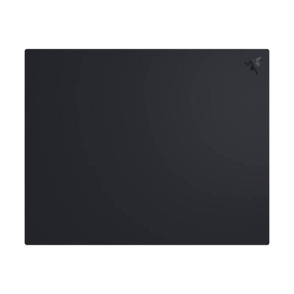 Razer レイザー 超薄型プレミアム強化ガラス製ゲーミングマウスパッド ▼ゲーミング：○ ▼タイプ：ハード ▼横サイズ：500〜550mm未満