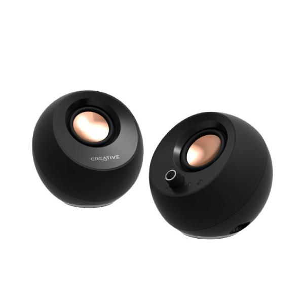 Creative クリエイティブ カスタマイズ可能なRGBライティングを備えたパワフル高音質のUSBオーディオ ▼接続方式：有線(USB)+Bluetooth ▼チャンネル：2.0ch ▼Bluetoothバージョン：5.3 ▼対応コーデッ...