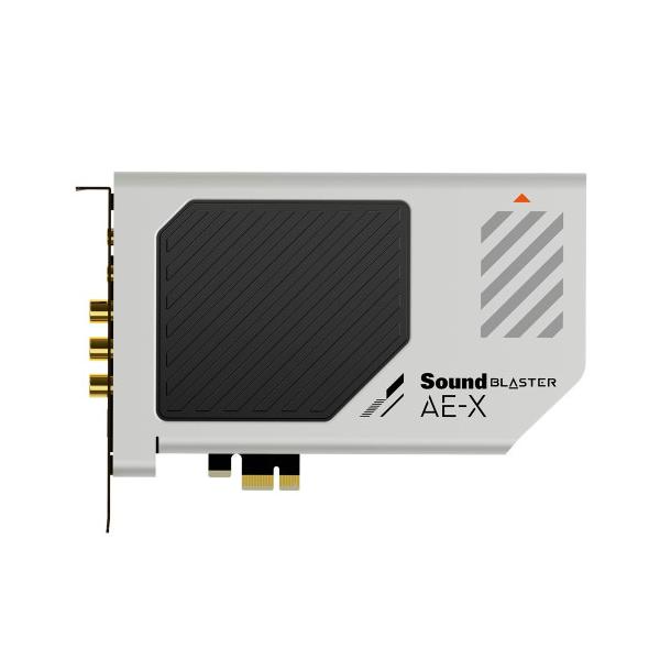 Creative クリエイティブ ディスクリート ヘッドホンアンプを備えたハイレゾPCI-e サウンド カード ▼デジタル入力：○
