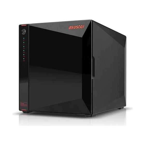 ASUSTOR アサスター NASストレージ容量拡張装置 プラグアンドプレイ対応 ホットスワップ可能 ▼ドライブベイ数：4 ▼幅：174mm ▼奥行：230mm ▼高さ：170mm