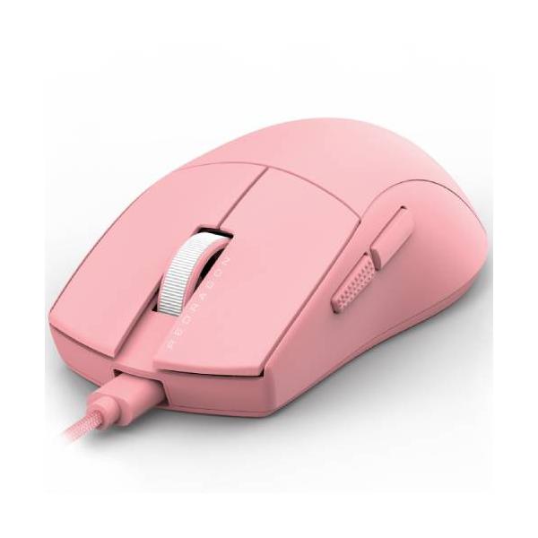REDRAGON PAW3327 Sensor搭載　12,400DPI　有線モデル ゲーミングマウス ▼有線接続：USB ▼無線接続：× ▼センサー方式：光学式 ▼最大解像度：6200 ▼ボタン数：5 ▼幅：64mm ▼奥行：121mm ▼...