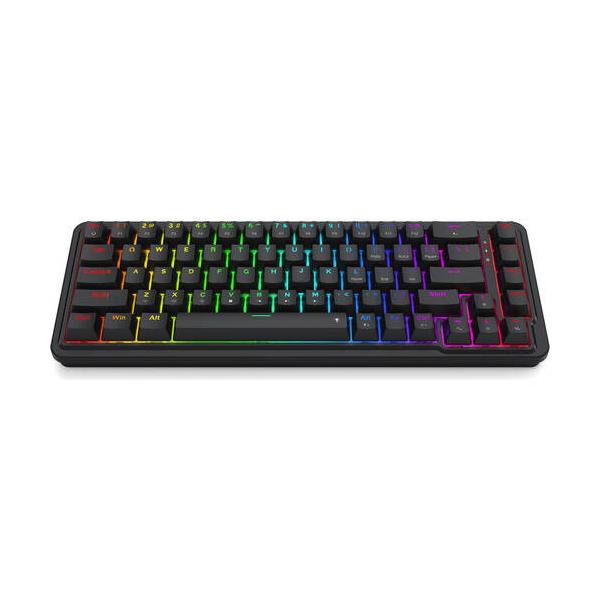 ITPROTECH アイティプロテック ガスケットマウント採用 68キー メカニカルキーボード ▼有線接続方式：USB ▼無線接続方式：× ▼言語：英語(US) ▼キーレイアウト：ミニサイズ ▼キースイッチ：メカニカルスイッチ ▼スイッチ詳...