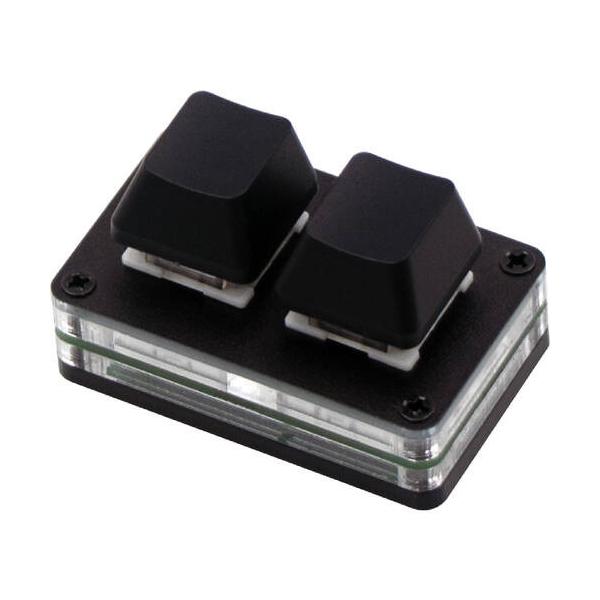 ITPROTECH アイティプロテック ▼有線接続方式：USB ▼キースイッチ：メカニカルスイッチ ▼スイッチ詳細：赤軸 ▼バックライト：RGB ▼カラー：黒系 ▼Windows対応：○ ▼幅：48mm ▼奥行：30mm ▼高さ：26mm