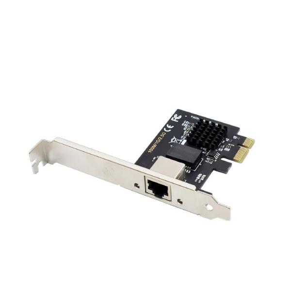 AREA エアリア LANコネクタ増設 ロープロファイルブラケット付属 Realtekコントローラー搭載 ▼インターフェース：PCI-Express x1 ▼規格：2.5 Gigabit