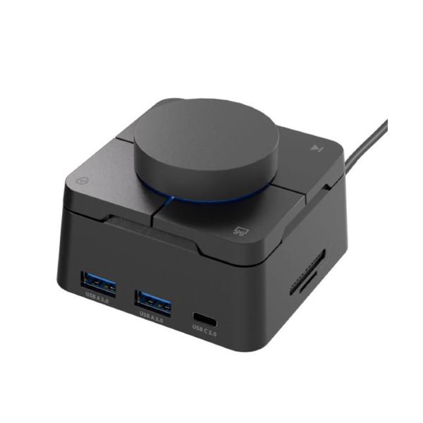 AREA エアリア TypeC接続 ドッキングステーション＋ショートカット ▼接続：USB ▼幅：82mm ▼奥行：82mm ▼高さ：61mm