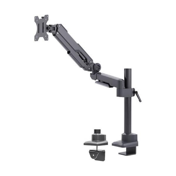 ARCHISITE アーキサイト Monitor Arm Basic ガススプリング式 液晶モニターアーム ▼VESA：75×75/100×100 ▼パン：○ ▼チルト：○ ▼クランプ：○ ▼グロメット：○ ▼台数：1台用