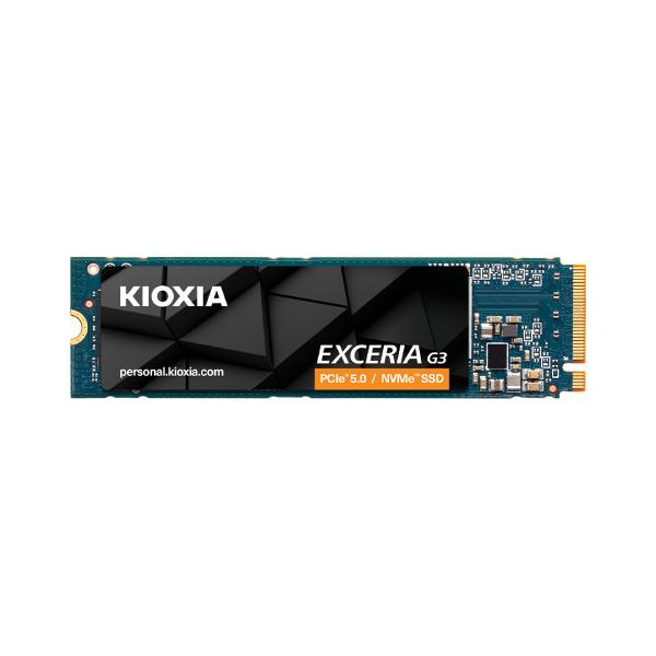 KIOXIA キオクシア PCIe Gen5x4 M.2-2280 M-Key SSD ▼容量：2TB ▼インターフェース：PCIe Gen.5 x4 ▼フラッシュ規格：BiCS FLASH QLC ▼規格：M.2 2280 ▼最大読み込み...