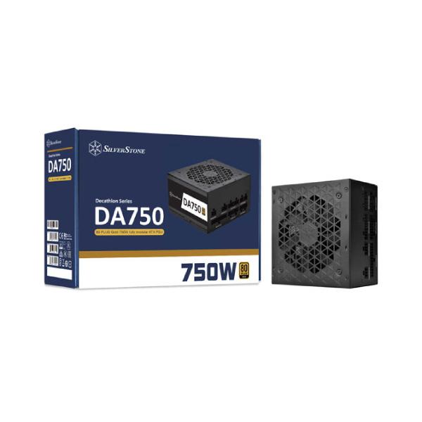 SilverStone シルバーストーン 80PLUS GOLD認証 奥行き140mm ATX12V v2.4 750W電源 ▼規格：ATX12V Ver 2 ▼定格出力：750W ▼3.3V出力：20A ▼5V出力：20A ▼12V出力：...