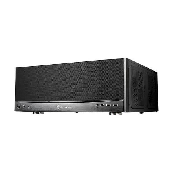 SilverStone シルバーストーン SSI-CEB、ATX、MicroATX、Mini-ITX対応　HTPCケース ▼電源容量：電源別売(PS/2仕様) ▼内部3.5インチベイ：3(1つは2.5インチベイと排他利用)