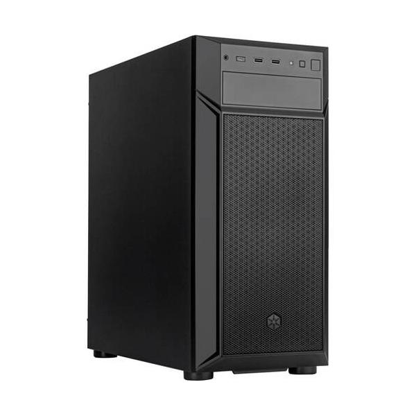SilverStone シルバーストーン メッシュフロントベゼル ミドルタワーATXケース ▼カラー：ブラック系 ▼サイドパネル：ソリッド ▼対応マザー形式：ATX 、Micro ATX 、Mini-ITX ▼重量：5.5kg ▼5インチベ...