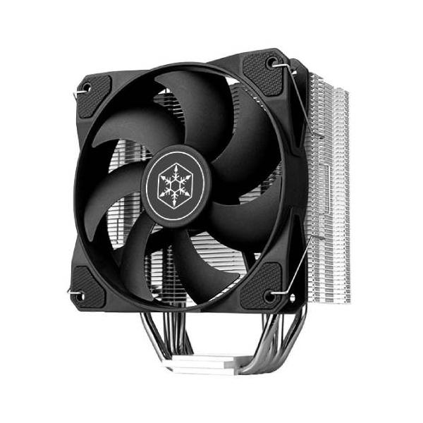 SilverStone シルバーストーン オフセット設計 高さ153mm　サイドフロー空冷CPUクーラー ▼対応ソケット intel：1851/1700 ▼対応ソケット AMD：AM5/AM4 ▼エアフロー：サイドフロー ▼色：その他 ▼L...