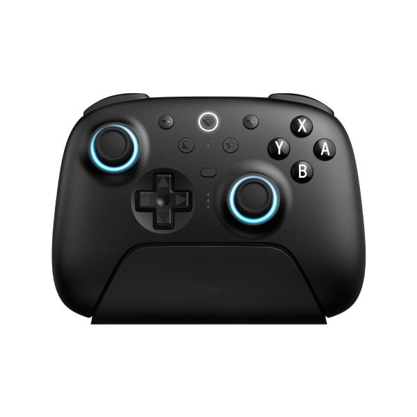 8BitDo Switch2対応 4つの追加ボタン Switchレイアウト ゲームパッド ▼接続：USB / Bluetooth / 2.4GHz ▼幅：147mm ▼奥行：103mm ▼高さ：62mm