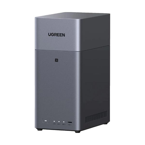 UGREEN SATA 2ベイ ▼ドライブベイ数：2 ▼幅：98mm ▼奥行：151mm ▼高さ：214mm